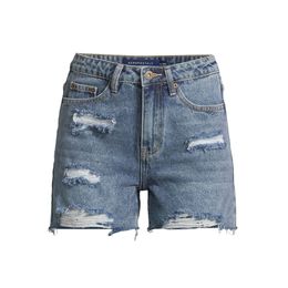 A&eacute;ropostale Shorts Damen Gr&ouml;&szlig;e 26 blue denim