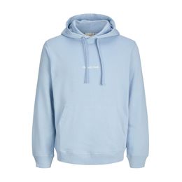 Jack & Jones Jack & Jones Sweatshirt 'JORNorrebro' Herren Gr&ouml;&szlig;e M hellblau / wei&szlig;