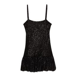 Pull&Bear Pull&bear Kleid Damen Gr&ouml;&szlig;e 38 schwarz Winterkleid