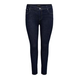 Only Carmakoma Jeans 'CARWilly' Damen Gr&ouml;&szlig;e 37/38 dunkelblau