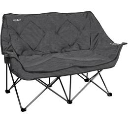 Brunner Faltsofa Action Sofa Stahlgest&auml;nge, grau