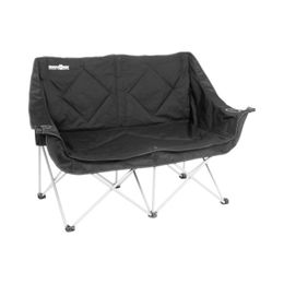 Brunner Faltsofa Action Sofa Stahlgest&auml;nge, schwarz