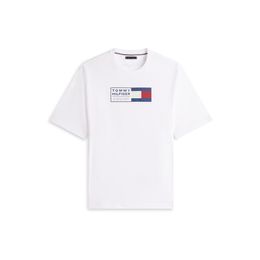 Tommy Hilfiger Big & Tall Tommy Hilfiger Big & Tall T-Shirt 'BRAND LOVE' Herren Gr&ouml;&szlig;e XXL navy / rot / wei&szlig; / offwhite