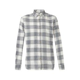 Jack & Jones Jack & Jones Hemd 'JJEDOVER' Herren Gr&ouml;&szlig;e L schwarz / wei&szlig;
