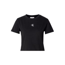 Calvin Klein Jeans T-Shirt Damen Gr&ouml;&szlig;e XL schwarz / wei&szlig;