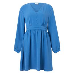 Vila Kleid 'VIRELLA' Damen Gr&ouml;&szlig;e 42 himmelblau Winterkleid