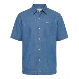Wrangler Shirt '1 PKT SHIRT' Herren Gr&ouml;&szlig;e L blue denim
