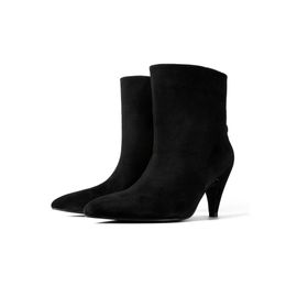L37 Handmade Shoes Ankle Boots 'ZINA' Damen Gr&ouml;&szlig;e 37 schwarz Winterschuhe