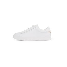 Tommy Hilfiger Sneaker 'Essential Court' Damen Gr&ouml;&szlig;e 41 gold / grau / wei&szlig;