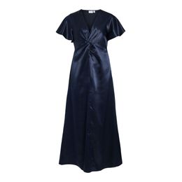 Vila Kleid 'Sittas' Damen Gr&ouml;&szlig;e 44 navy Winterkleid