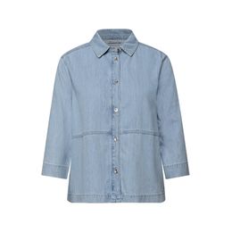 Street One Bluse Damen Gr&ouml;&szlig;e S hellblau
