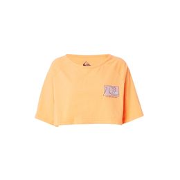 Quiksilver Shirt Damen Gr&ouml;&szlig;e S rauchblau / cyanblau / orange