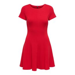 Only Kleid 'ONLKENYA' Damen Gr&ouml;&szlig;e 42 knallrot Winterkleid