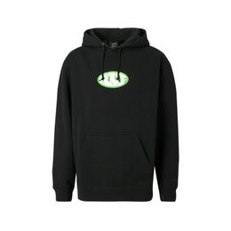 HUF Sweatshirt Herren Gr&ouml;&szlig;e S limette / schwarz / wei&szlig;