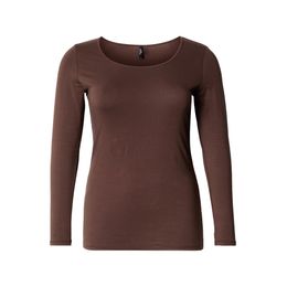 Vero Moda Curve Shirt 'VMPAXI' Damen Gr&ouml;&szlig;e 6XL/7XL schoko