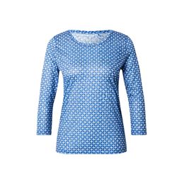 Gerry Weber Shirt Damen Gr&ouml;&szlig;e L blau / wei&szlig;