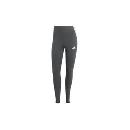 adidas Sportswear Sporthose 'Essentials' Damen Gr&ouml;&szlig;e L braunmeliert / wei&szlig;