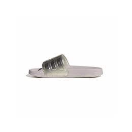 adidas Sportswear Pantolette 'Adilette' Herren Gr&ouml;&szlig;e 44.5/45 silber