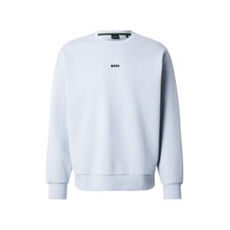 BOSS Sweatshirt 'Stenson' Herren Gr&ouml;&szlig;e 5XL hellblau
