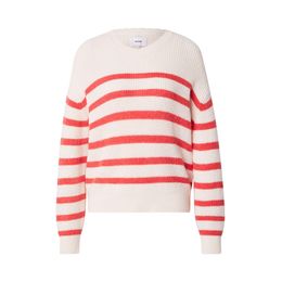 N&uuml;mph N&Uuml;MPH Pullover 'VINETTE' Damen Gr&ouml;&szlig;e XL sand / orange / pink