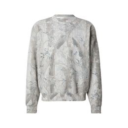 Abercrombie & Fitch Abercrombie & Fitch Sweatshirt 'ESSENTIAL' Herren Gr&ouml;&szlig;e S grau