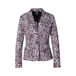 Marc Cain Blazer Damen Gr&ouml;&szlig;e 46 braunmeliert / hellgrau