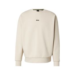 BOSS Sweatshirt 'Stenson' Herren Gr&ouml;&szlig;e 6XL beige