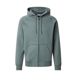 Carhartt Work In Progress Carhartt Wip Sweatjacke 'Chase' Herren Gr&ouml;&szlig;e XL goldgelb / tanne