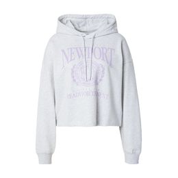 Jack & Jones JJXX Sweatshirt 'JXMERLE' Damen Gr&ouml;&szlig;e M lavendel / wei&szlig;meliert