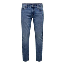 Only & Sons Only & Sons Jeans 'ONSLOOM' Herren Gr&ouml;&szlig;e 31 blue denim