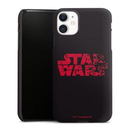 DeinDesign iPhone 11 Handy Premium Case Smartphone Handyh&uuml;lle Schutzh&uuml;lle matt Star Wars Logo Merchandise Premium Case