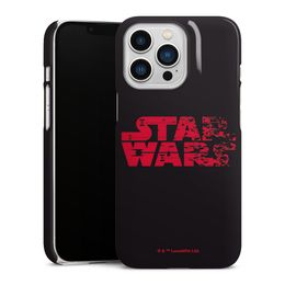 DeinDesign iPhone 13 Pro Handy Premium Case Smartphone Handyh&uuml;lle Schutzh&uuml;lle gl&auml;nzend Star Wars Merchandise Logo Premium Case
