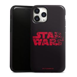 DeinDesign iPhone 11 Pro Handy Panzer Handyh&uuml;lle robuste Outdoor H&uuml;lle Schutzh&uuml;lle gl&auml;nzend Star Wars Logo Merchandise Tough Case