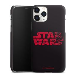 DeinDesign iPhone 11 Pro Handy Premium Case Smartphone Handyh&uuml;lle Schutzh&uuml;lle matt Star Wars Logo Merchandise Premium Case