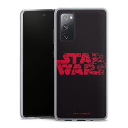 DeinDesign Galaxy S20 FE Handy Silikon H&uuml;lle Case transparent Handyh&uuml;lle Star Wars Logo Merchandise Silikon Case