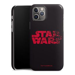 DeinDesign iPhone 12 Pro Handy Premium Case Smartphone Handyh&uuml;lle Schutzh&uuml;lle gl&auml;nzend Star Wars Merchandise Logo Premium Case
