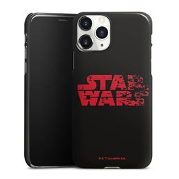 DeinDesign iPhone 11 Pro Handy Premium Case Smartphone Handyh&uuml;lle Schutzh&uuml;lle gl&auml;nzend Star Wars Logo Merchandise Premium Case