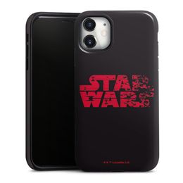 DeinDesign iPhone 11 Handy Panzer Handyh&uuml;lle robuste Outdoor H&uuml;lle Schutzh&uuml;lle gl&auml;nzend Star Wars Logo Merchandise Tough Case