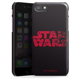DeinDesign iPhone SE (2020) Handy Premium Case Smartphone Handyh&uuml;lle Schutzh&uuml;lle gl&auml;nzend Star Wars Logo Merchandise Premium Case