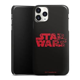 DeinDesign iPhone 11 Pro Max Handy Premium Case Smartphone Handyh&uuml;lle Schutzh&uuml;lle gl&auml;nzend Star Wars Logo Merchandise Premium Case