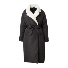 Dorothy Perkins Mantel 'Borg' Damen Gr&ouml;&szlig;e XL schwarz / wei&szlig; Wintermantel
