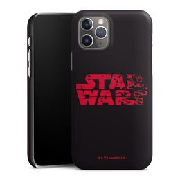 DeinDesign iPhone 12 Pro Handy Premium Case Smartphone Handyh&uuml;lle Schutzh&uuml;lle matt Star Wars Merchandise Logo Premium Case