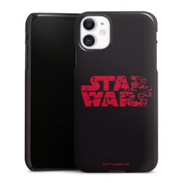 DeinDesign iPhone 11 Handy Premium Case Smartphone Handyh&uuml;lle Schutzh&uuml;lle gl&auml;nzend Star Wars Logo Merchandise Premium Case