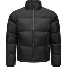 Ragwear Winter Jacket 'Stafen' male size M Black
