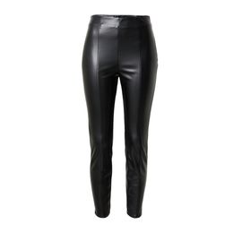 Karen Millen Leggings Damen Gr&ouml;&szlig;e XXL schwarz