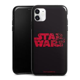 DeinDesign iPhone 11 Handy Silikon H&uuml;lle Case schwarz Handyh&uuml;lle Logo Star Wars Merchandise