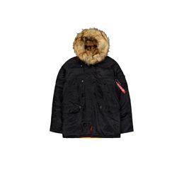 Alpha Industries Winterjacke 'N3B VF 59' Herren Gr&ouml;&szlig;e XS schwarz
