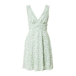 Sisters Point Kleid 'GABBI' Damen Gr&ouml;&szlig;e 34 mint / wei&szlig; Winterkleid