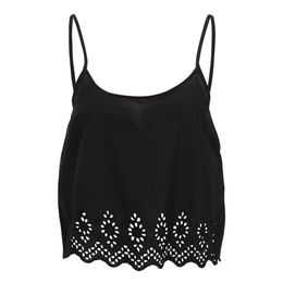 Only Petite Top 'LOU' Damen Gr&ouml;&szlig;e M schwarz
