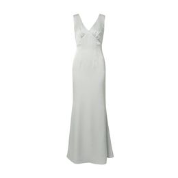 Coast Kleid Damen Gr&ouml;&szlig;e 36 silbergrau Sommerkleid